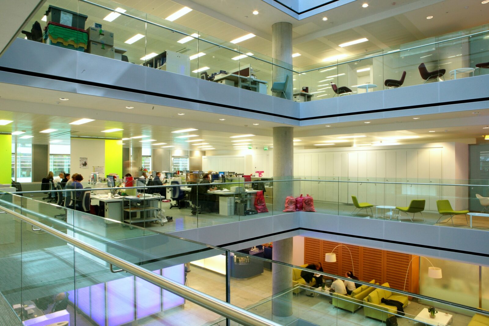 Arup Headquarters, London, by Sheppard Robson