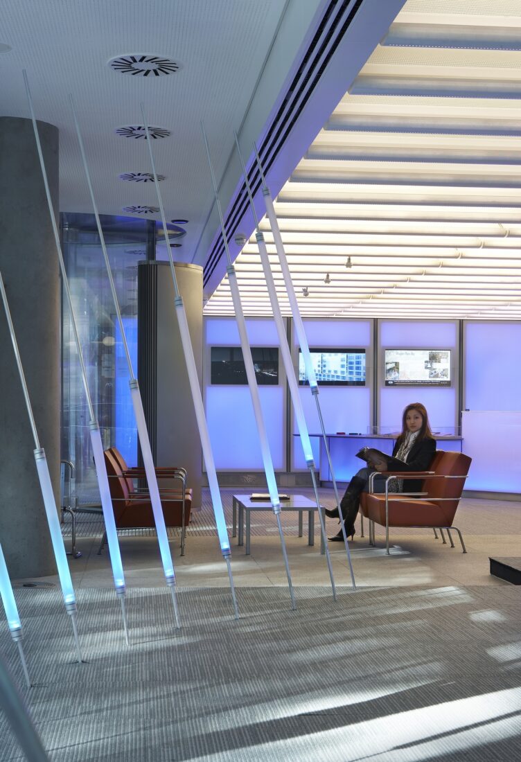 Arup Headquarters, London, by Sheppard Robson