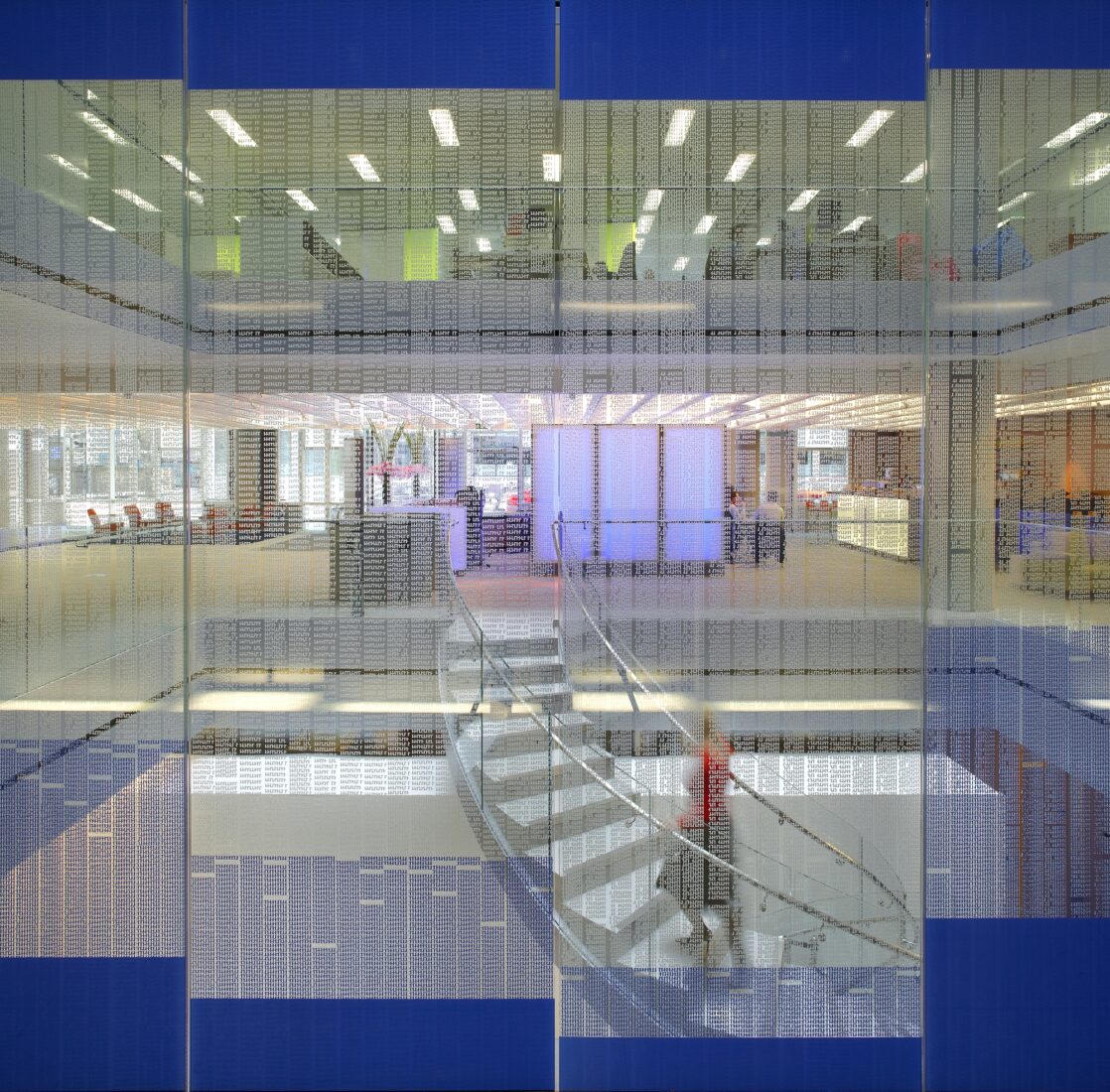 Arup Headquarters, London, by Sheppard Robson