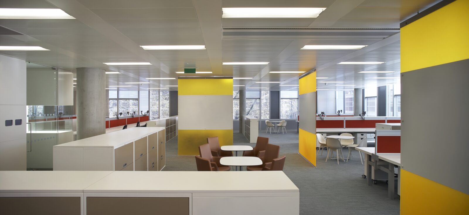 Arup Headquarters, London, by Sheppard Robson
