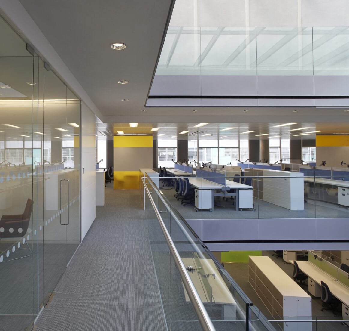 Arup Headquarters, London, by Sheppard Robson