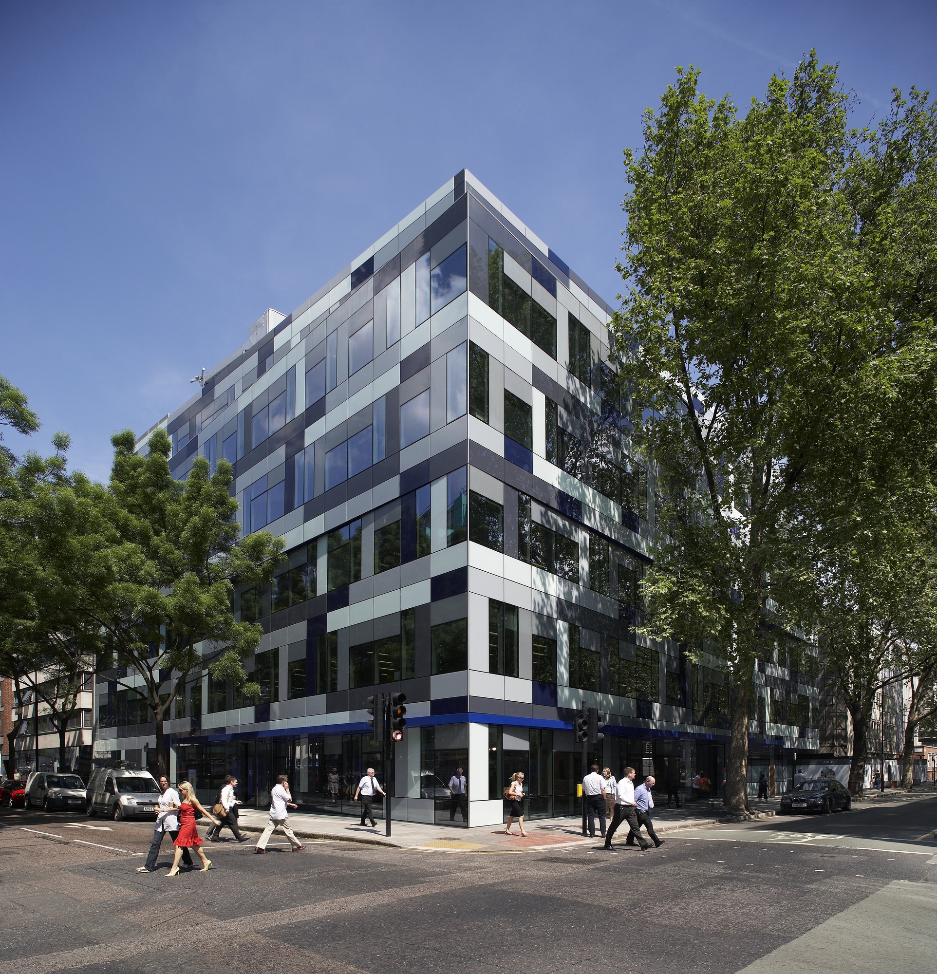 Arup Headquarters, London, by Sheppard Robson