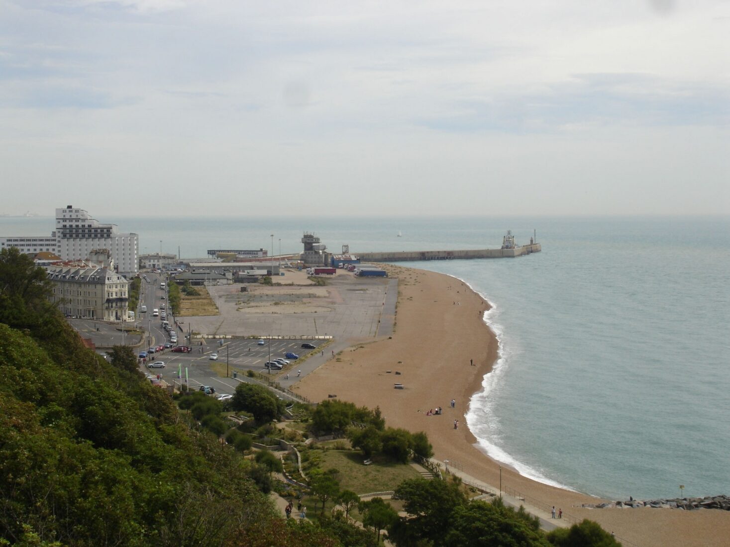 Farrell to plan Folkestone harbour