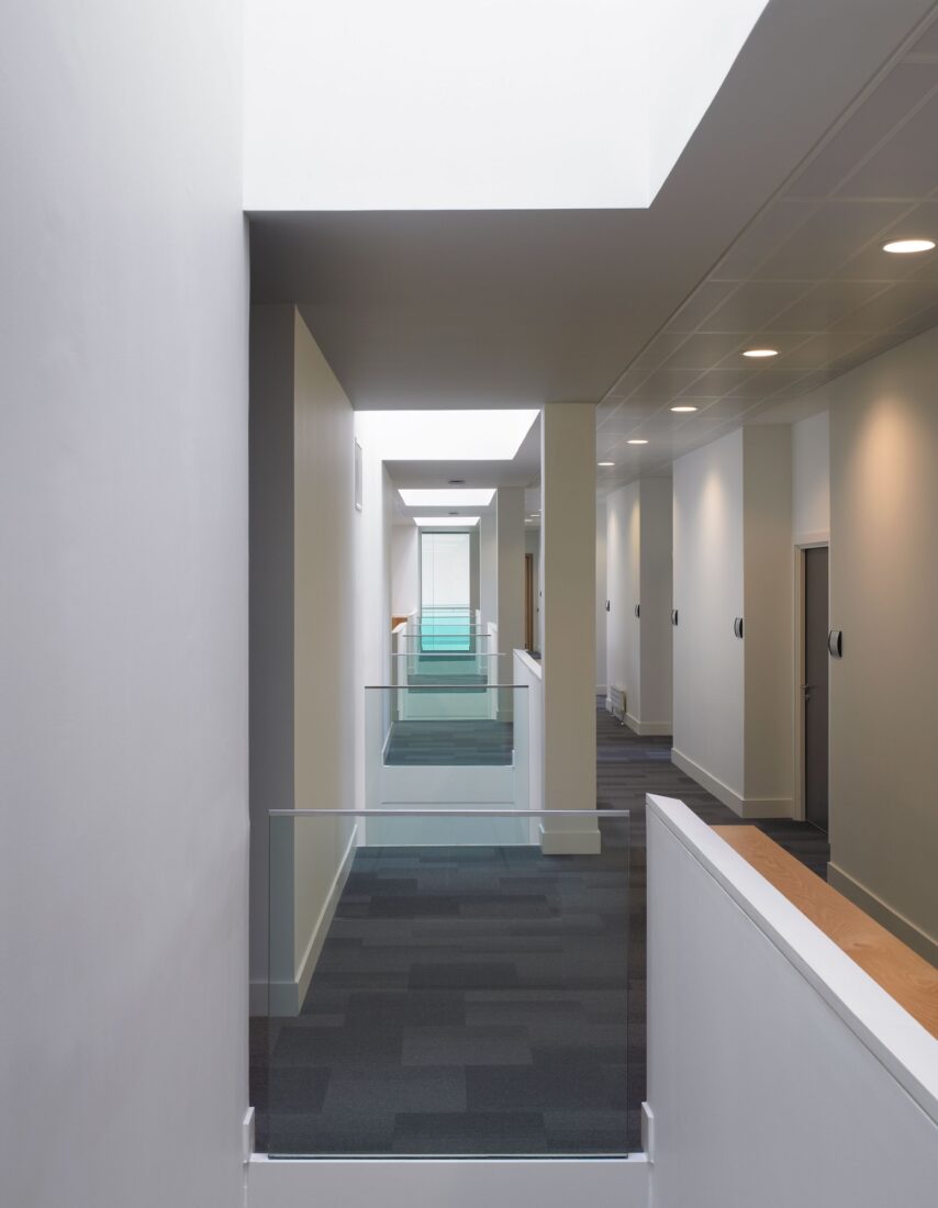 Medical Sciences Building, University of St Andrews, by Reiach and Hall ...