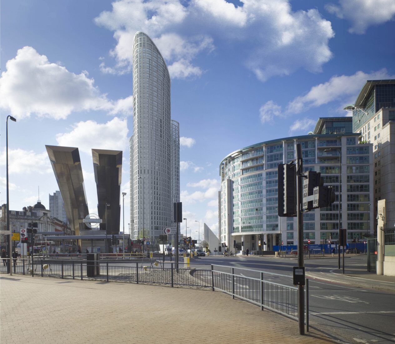 Squire and Partners’ Vauxhall Cross towers go for planning