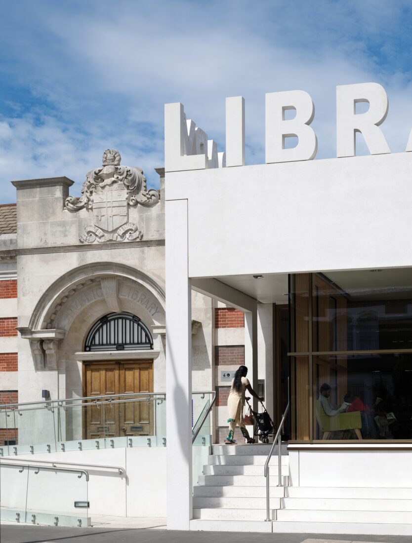 Thornton Heath Library, Croydon, by FAT
