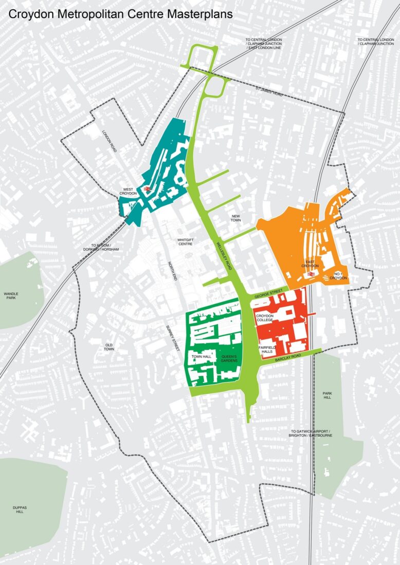 East wins second Croydon masterplan as neighbouring plans face shake-up