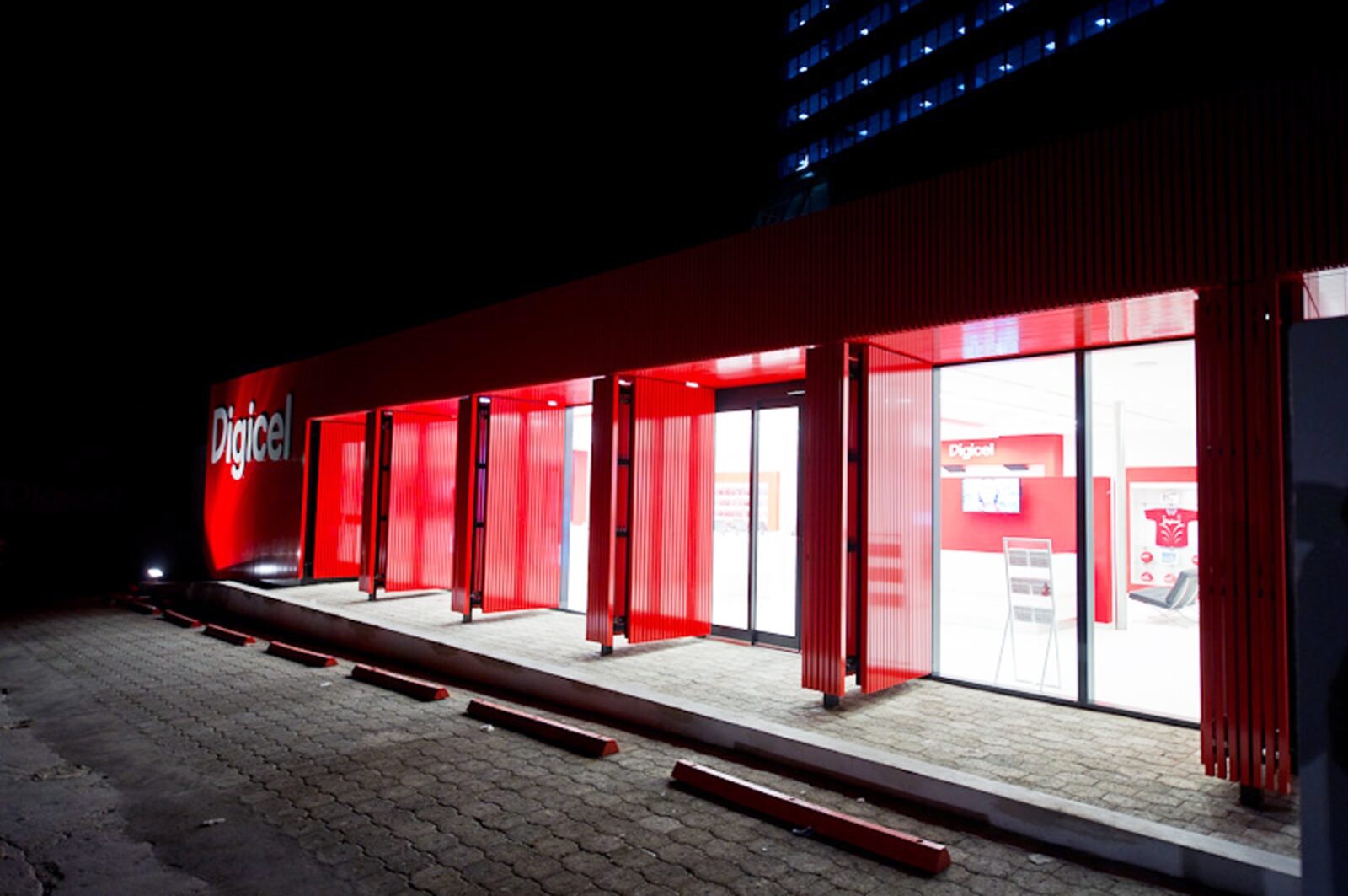 Weston Williamson completes Digicel store in earthquake-struck Haiti