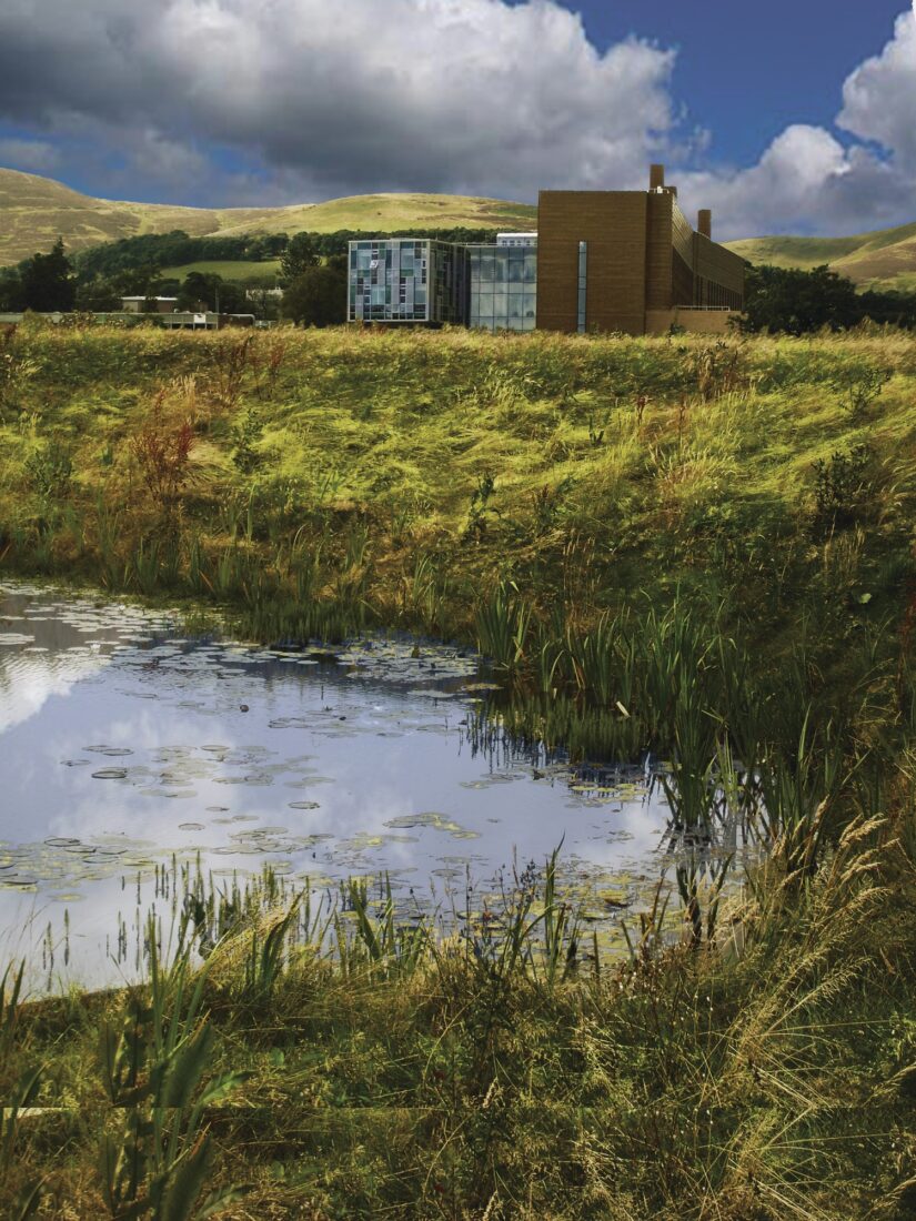 HDR completes Roslin Institute in Edinburgh