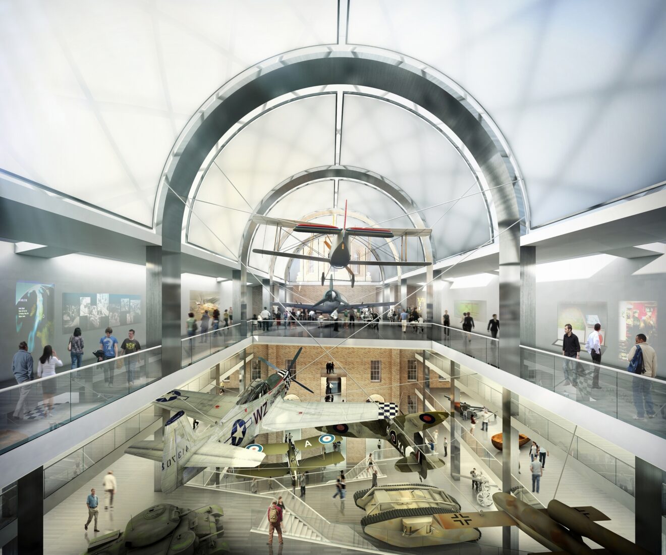 Fosters’ Imperial War Museum scheme dealt funding blow