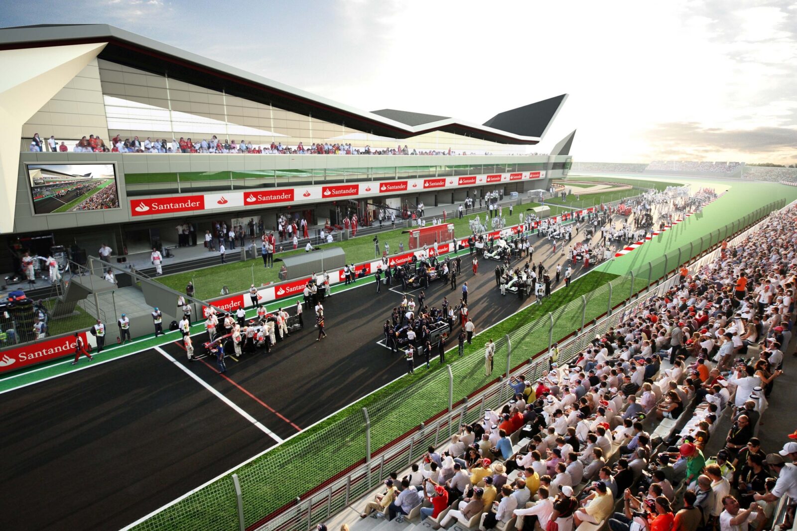 Populous' 'Silverstone Wing' unwrapped