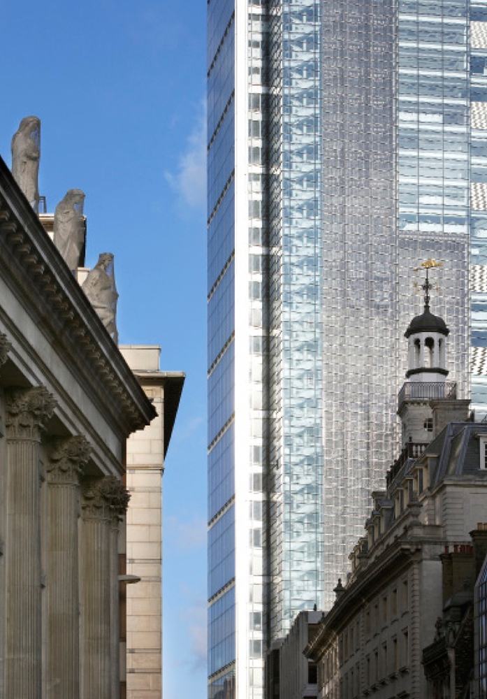 Heron Tower, London, by Kohn Pedersen Fox Associates