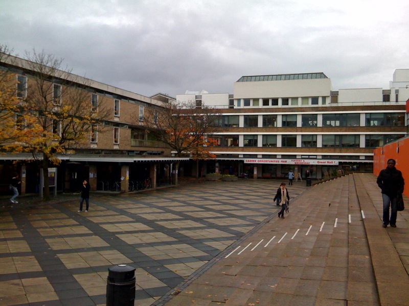 Engineering building, Lancaster University