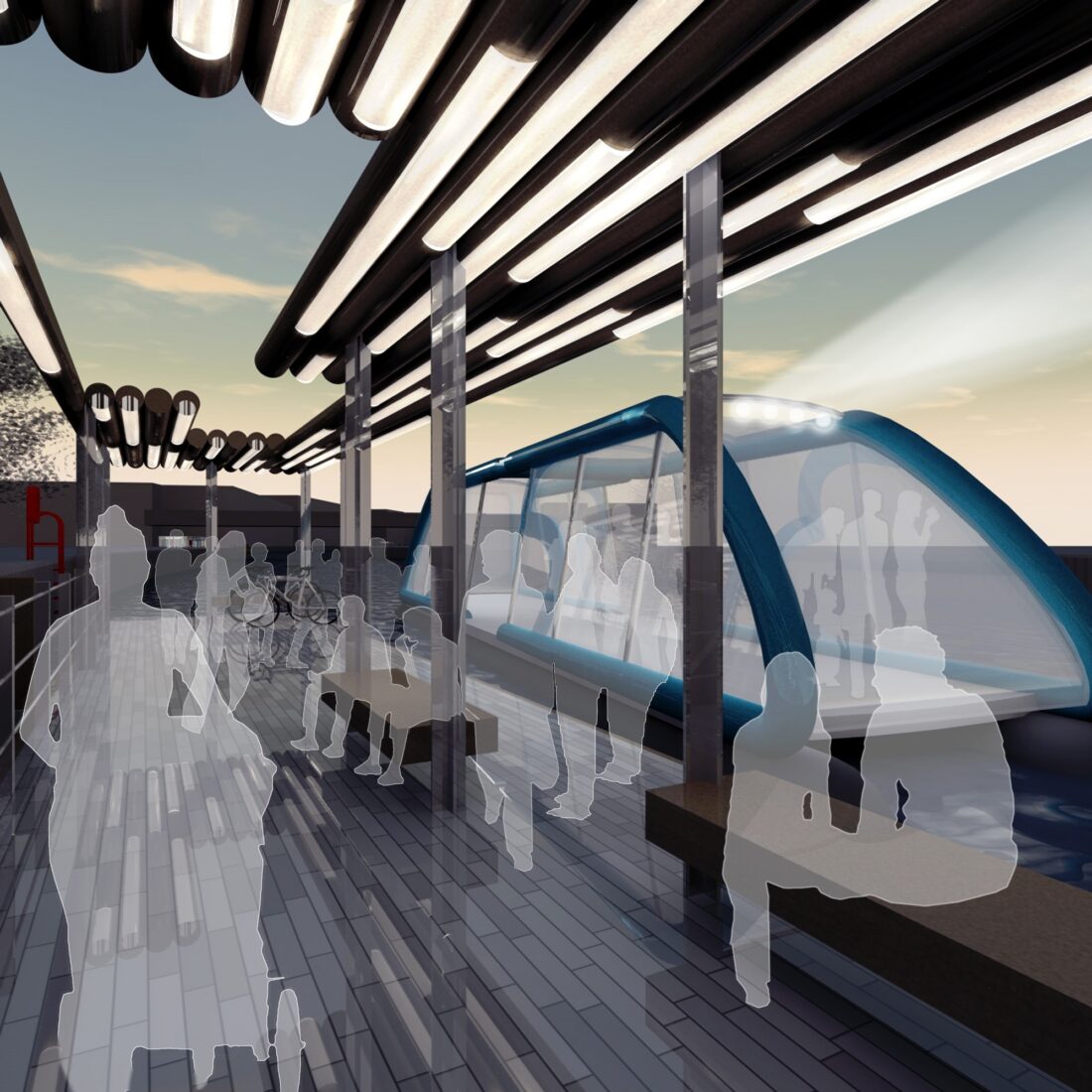 BACA reveals floating bus stop plans