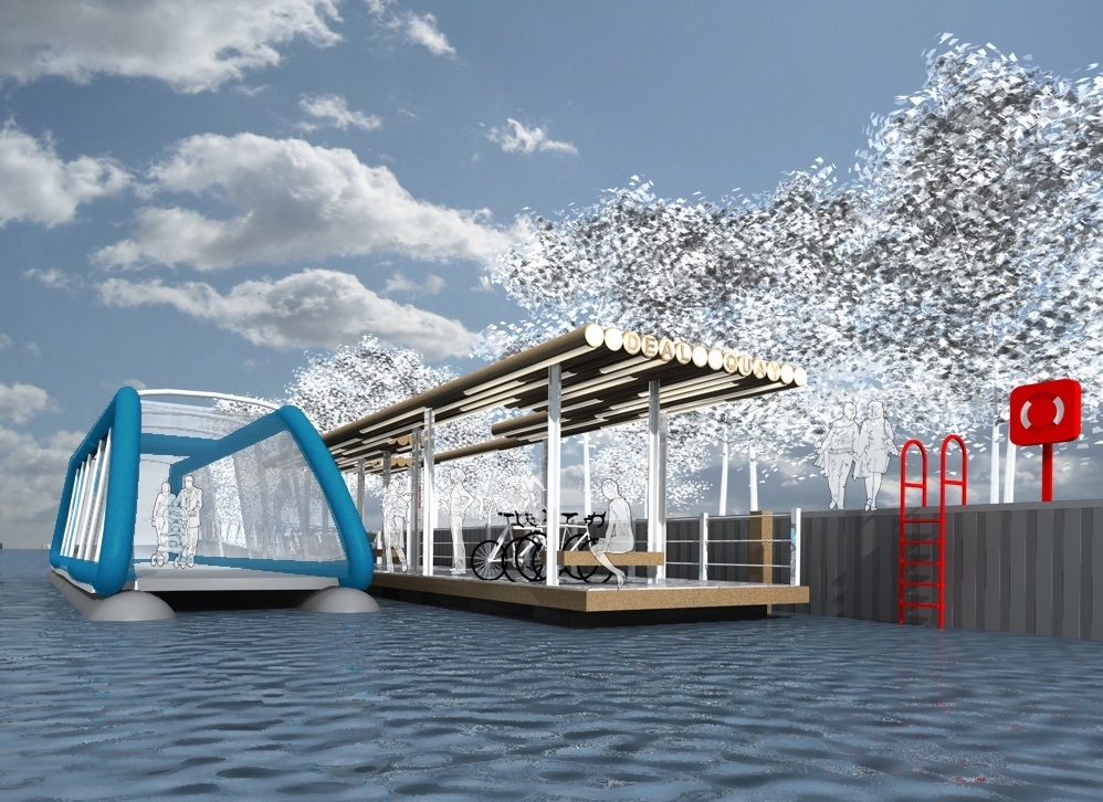 BACA reveals floating bus stop plans