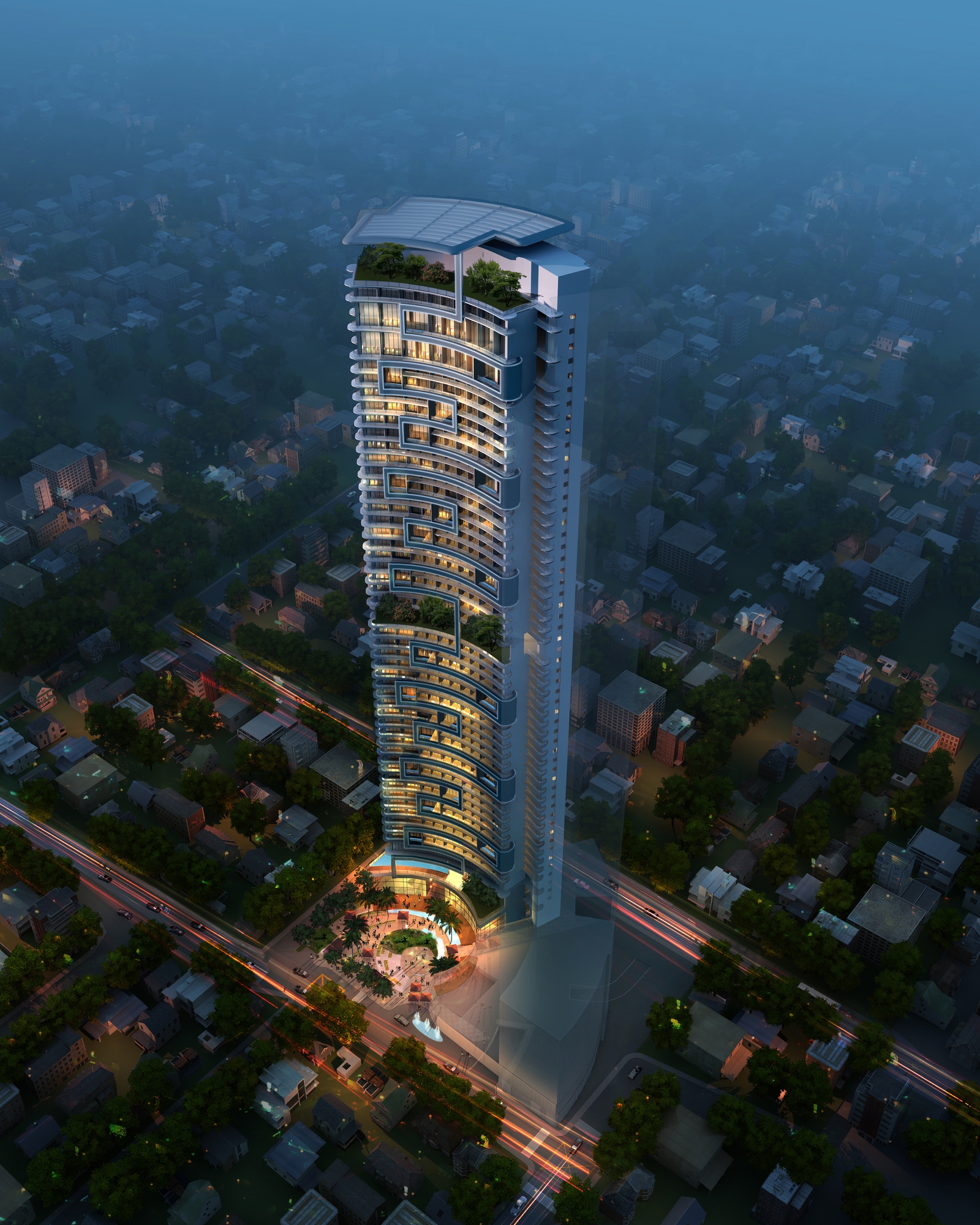 Work starts on Broadway Malyan's 53-storey Manila tower