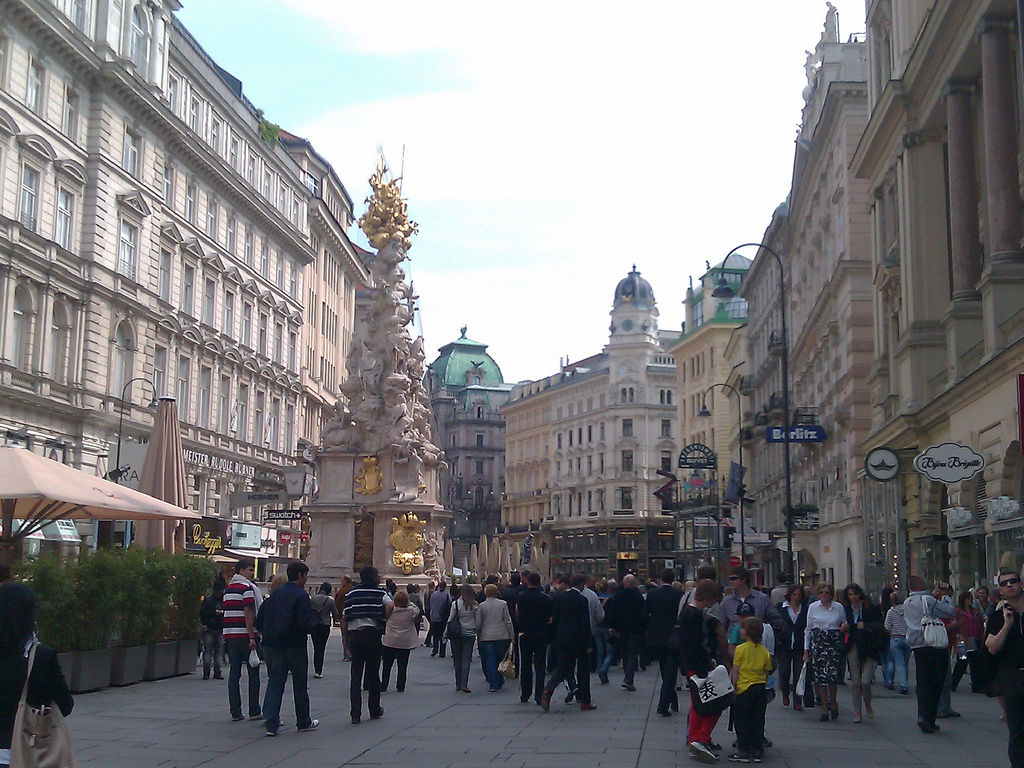 Extension to Vienna's University of Applied Arts, Austria