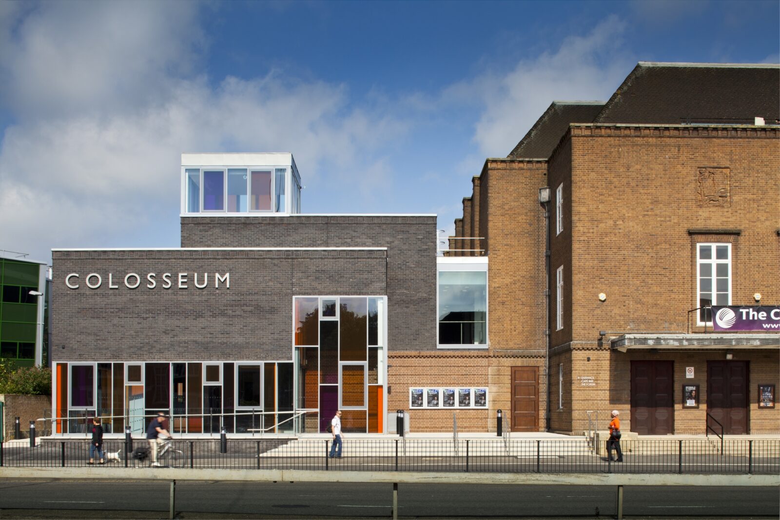 RHWL unwraps Watford Colosseum