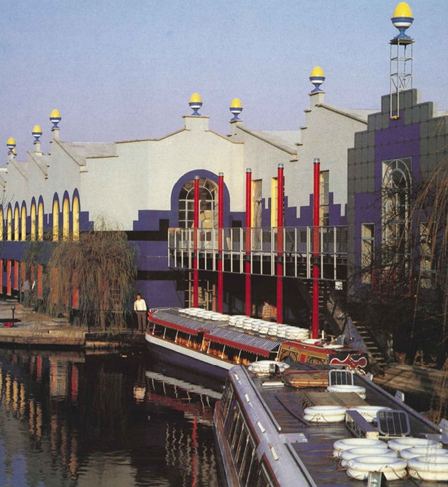 From the archives: TV-am studios by Terry Farrell Partnership