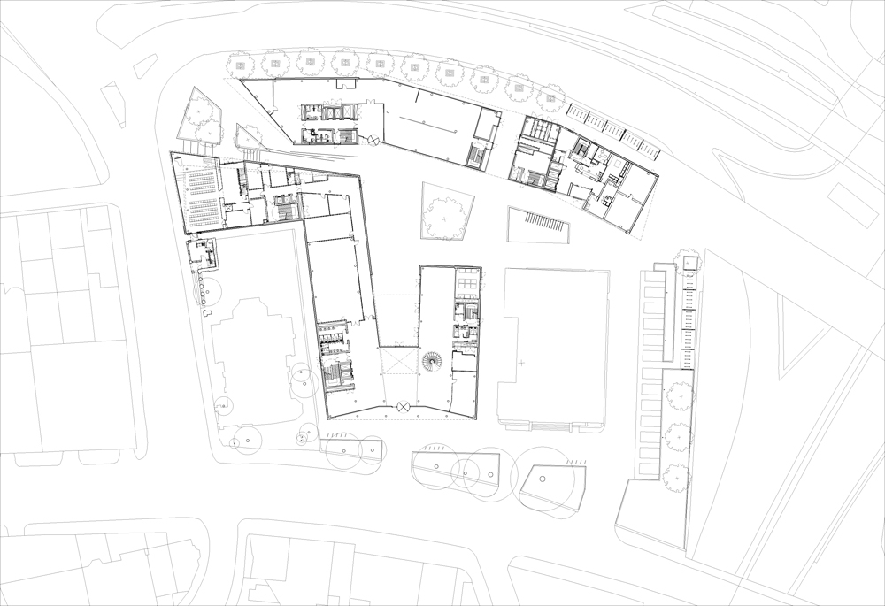 Britain's best university buildings: Student accommodation