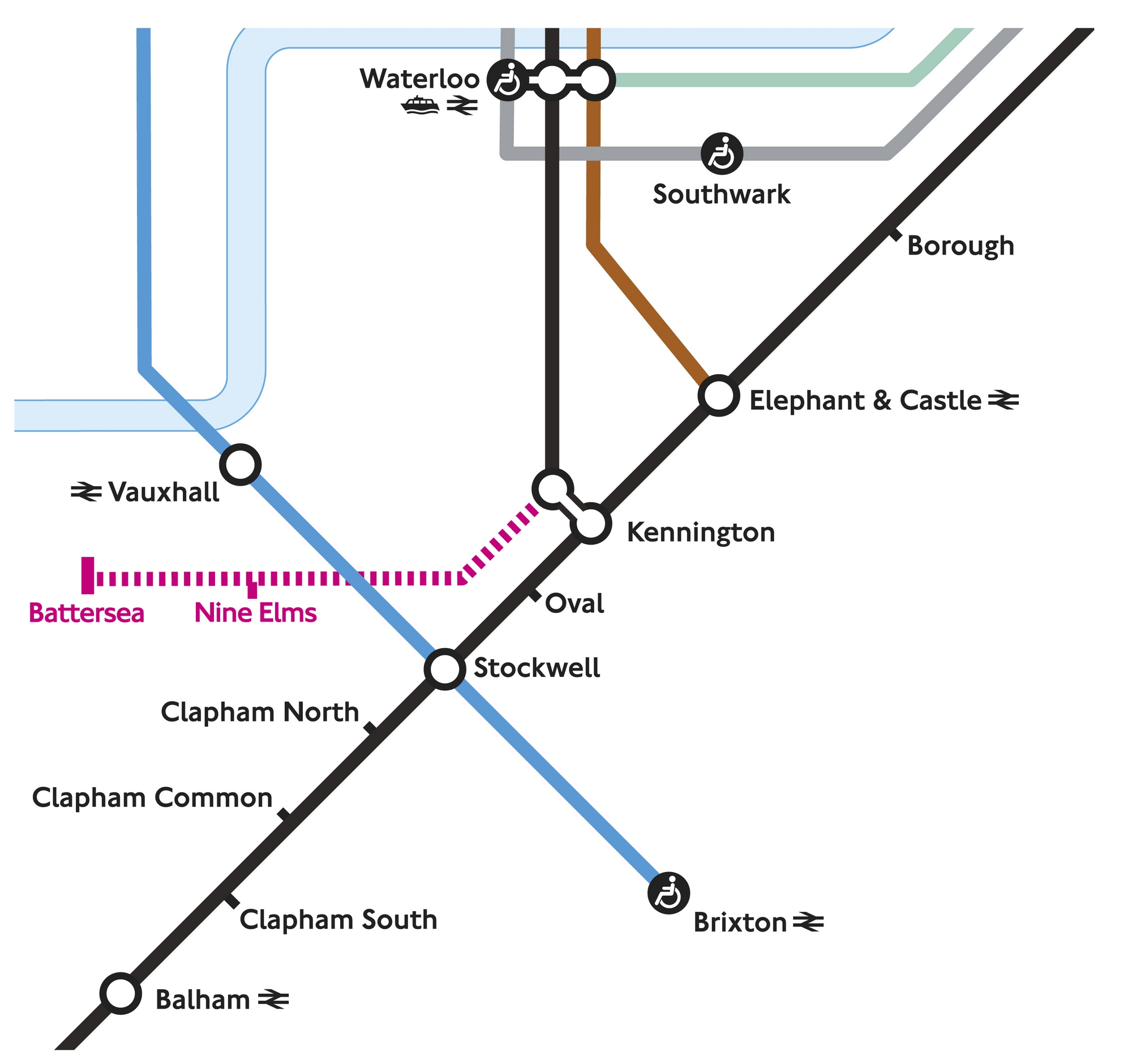 Osborne backs Northern Line extension to Battersea