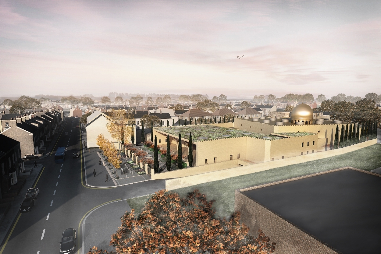 Marks Barfield submits Cambridge ‘eco-mosque’ plans