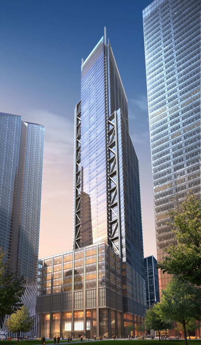 Podium level cap threatens Rogers’ World Trade Centre tower vision