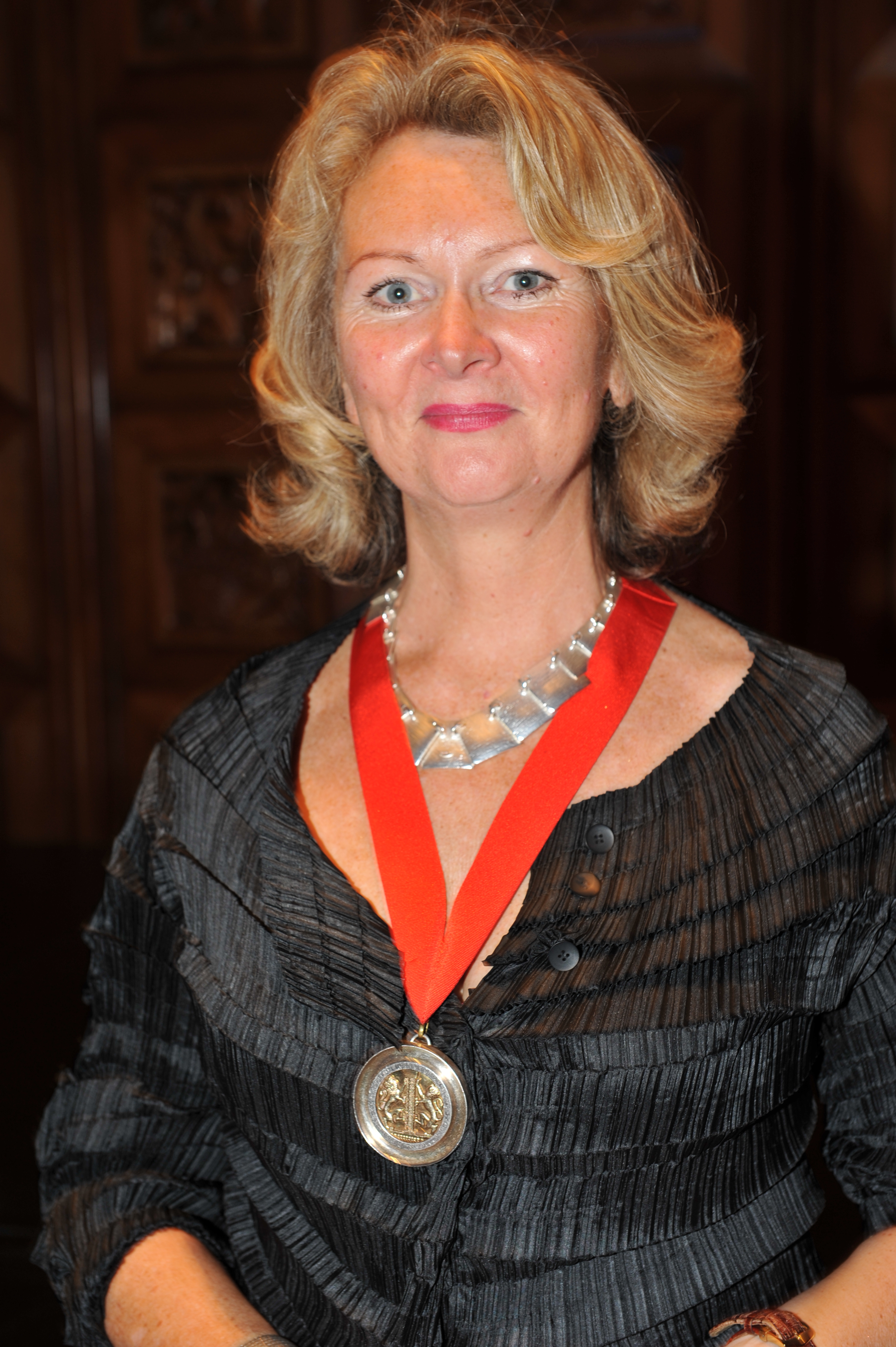 Angela Brady wins Women of Outstanding Achievement award