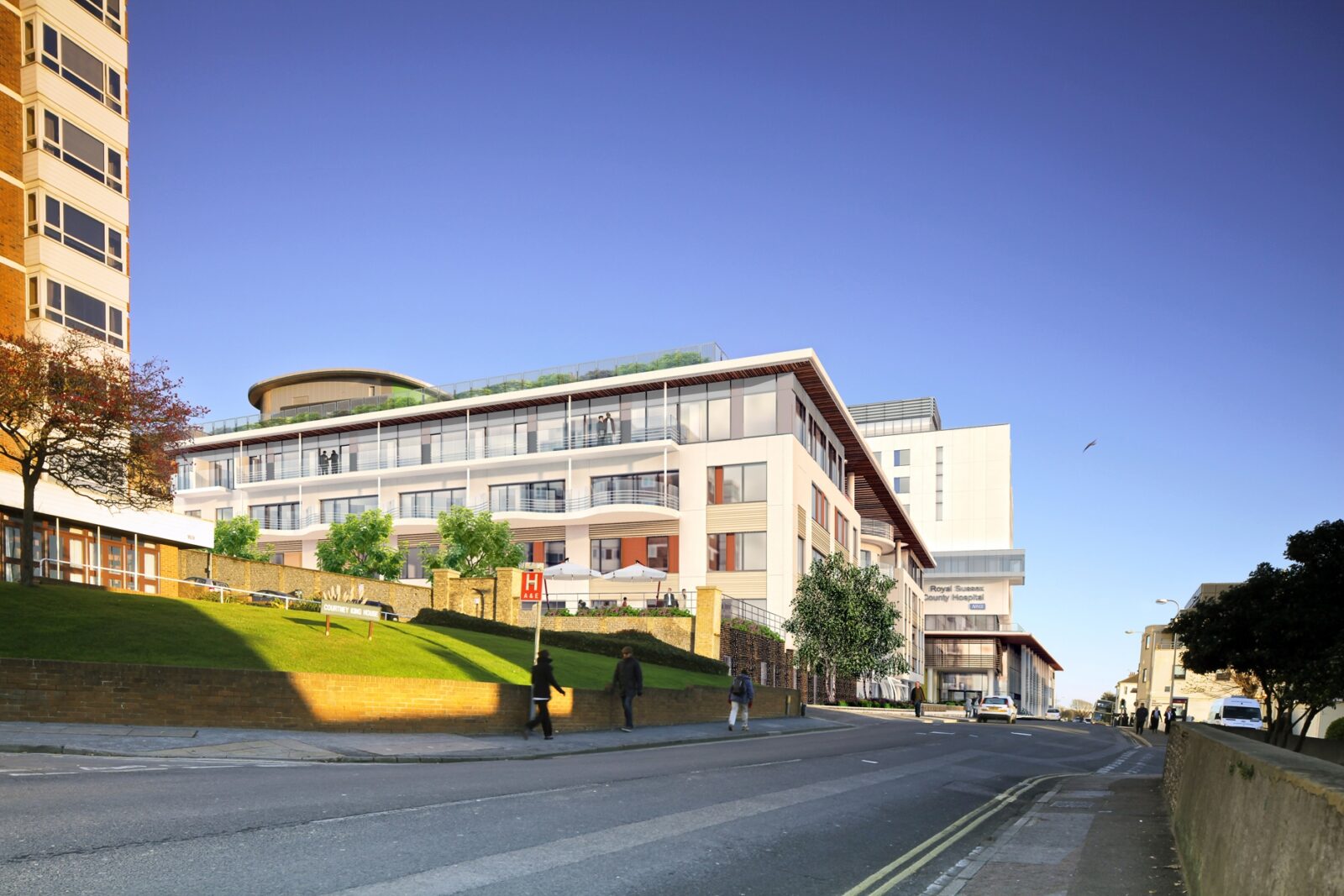 BDP's Royal Sussex County Hospital plan given all-clear