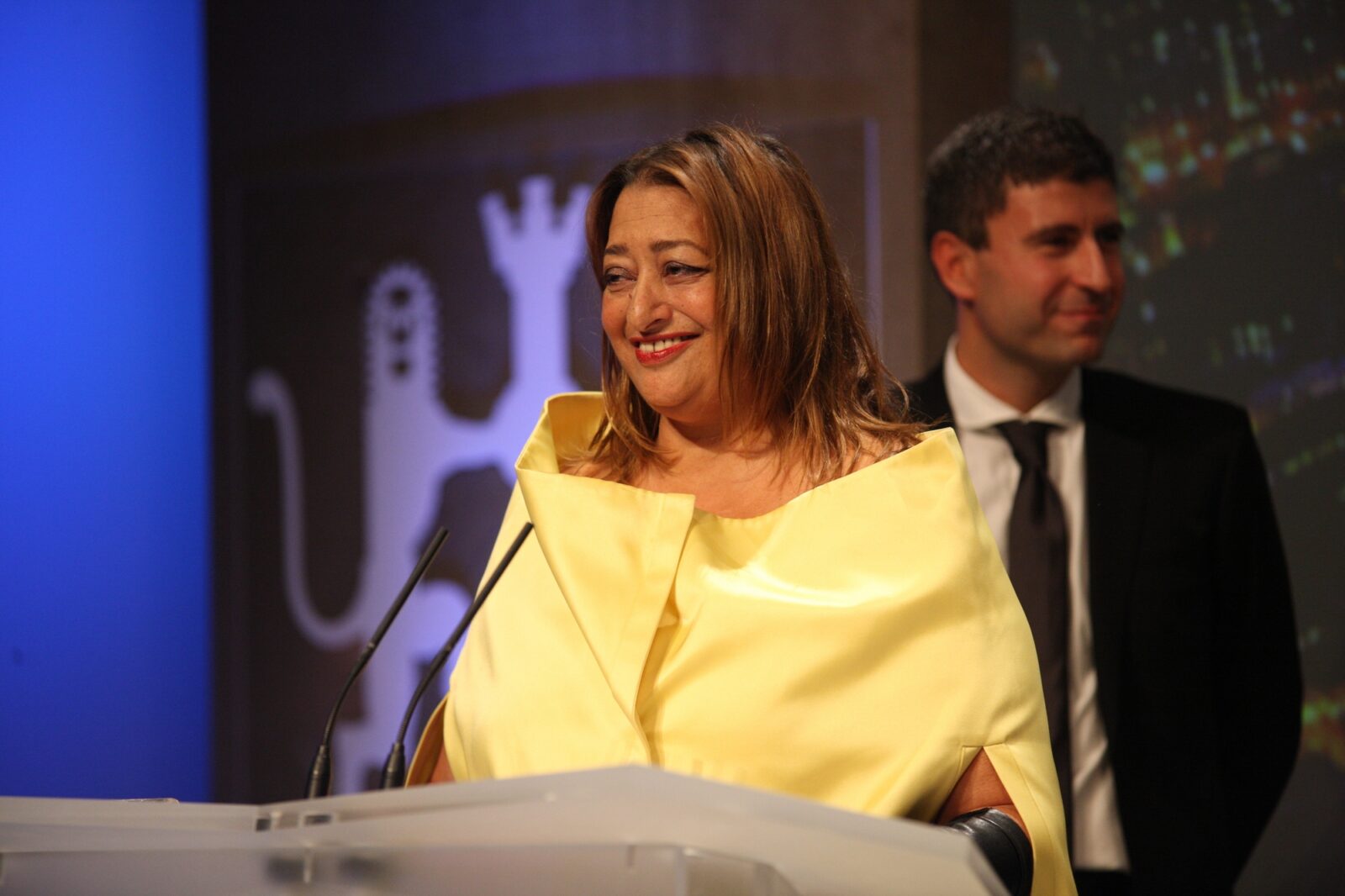Book now to see Zaha Hadid accept Jane Drew Prize