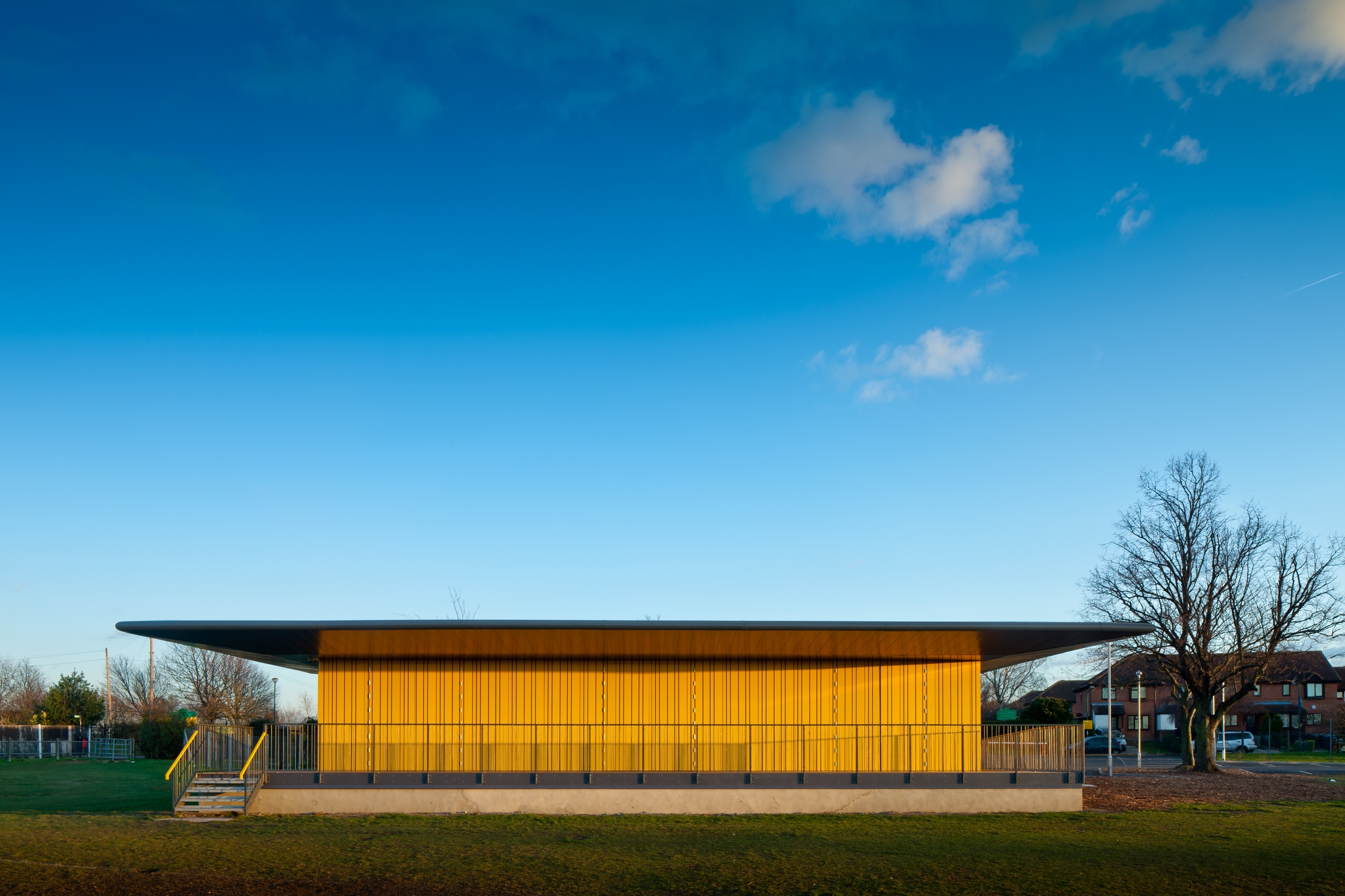 Acanthus completes cricket pavilion 'all-rounder'