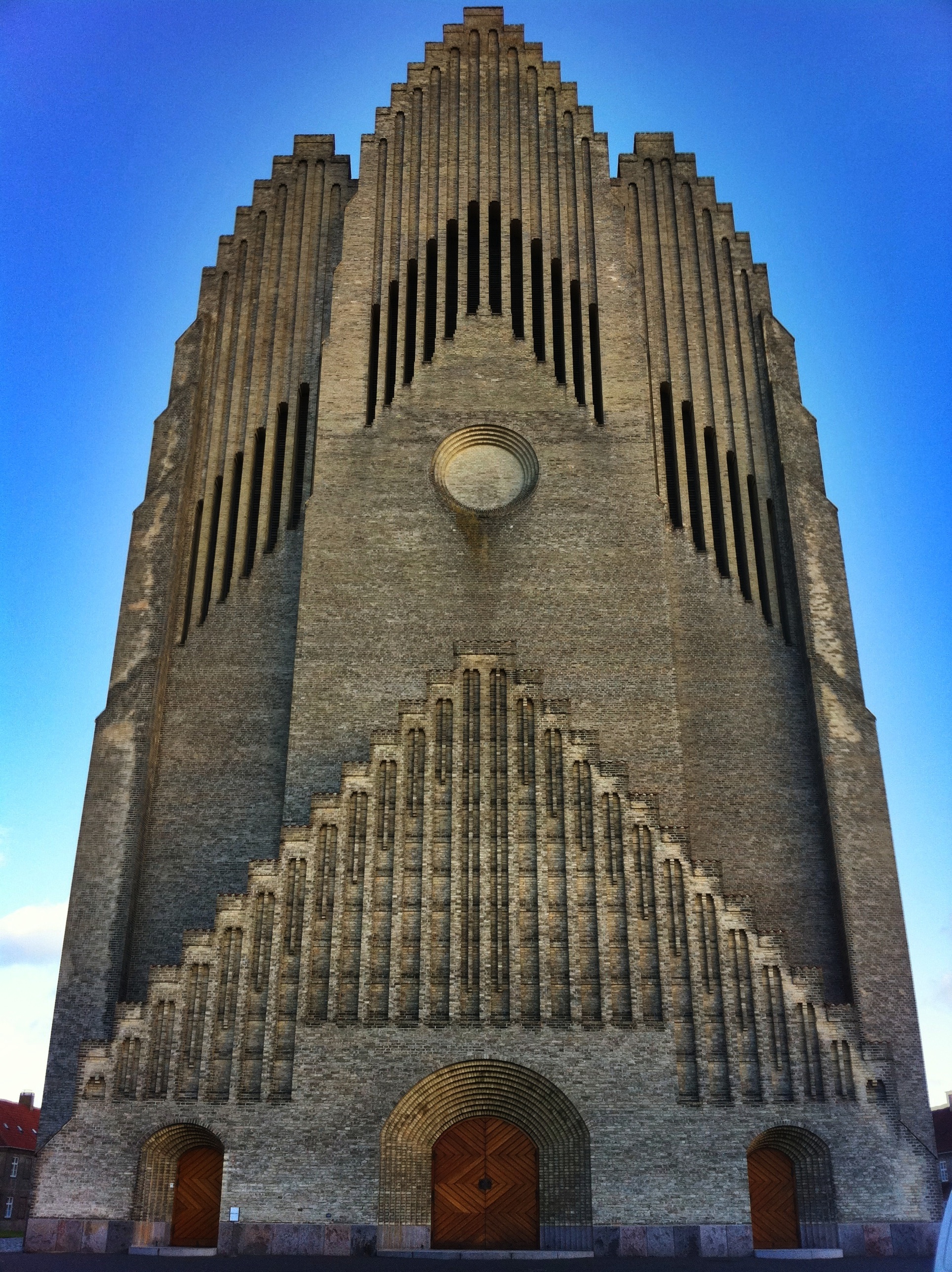 Grundtvig’s Church, probably the best brick building in the world