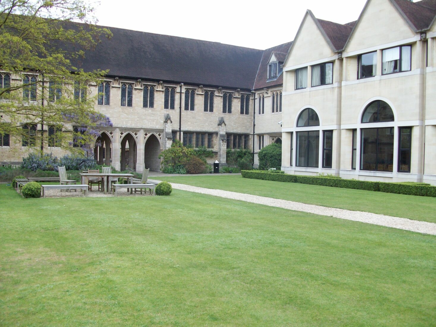 AJ exclusive: St Cross College shortlist revealed