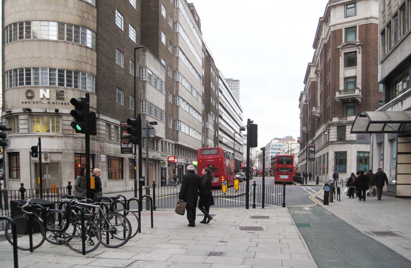 Farrell unveils Holborn overhaul vision