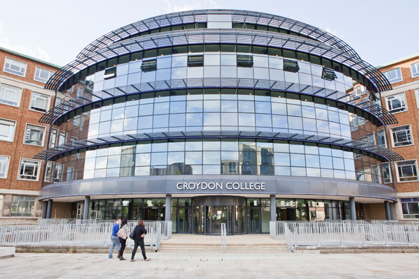 Croydon College by Nightingale Associates
