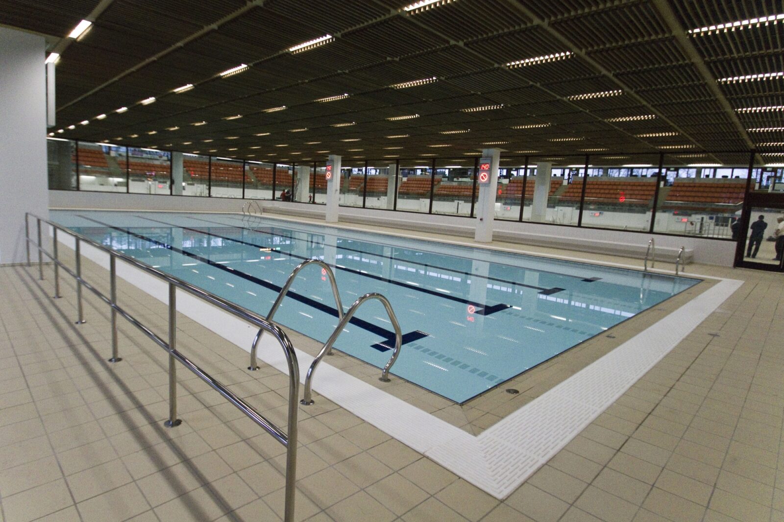 Royal Commonwealth Pool Refurbishment by S&P Architects