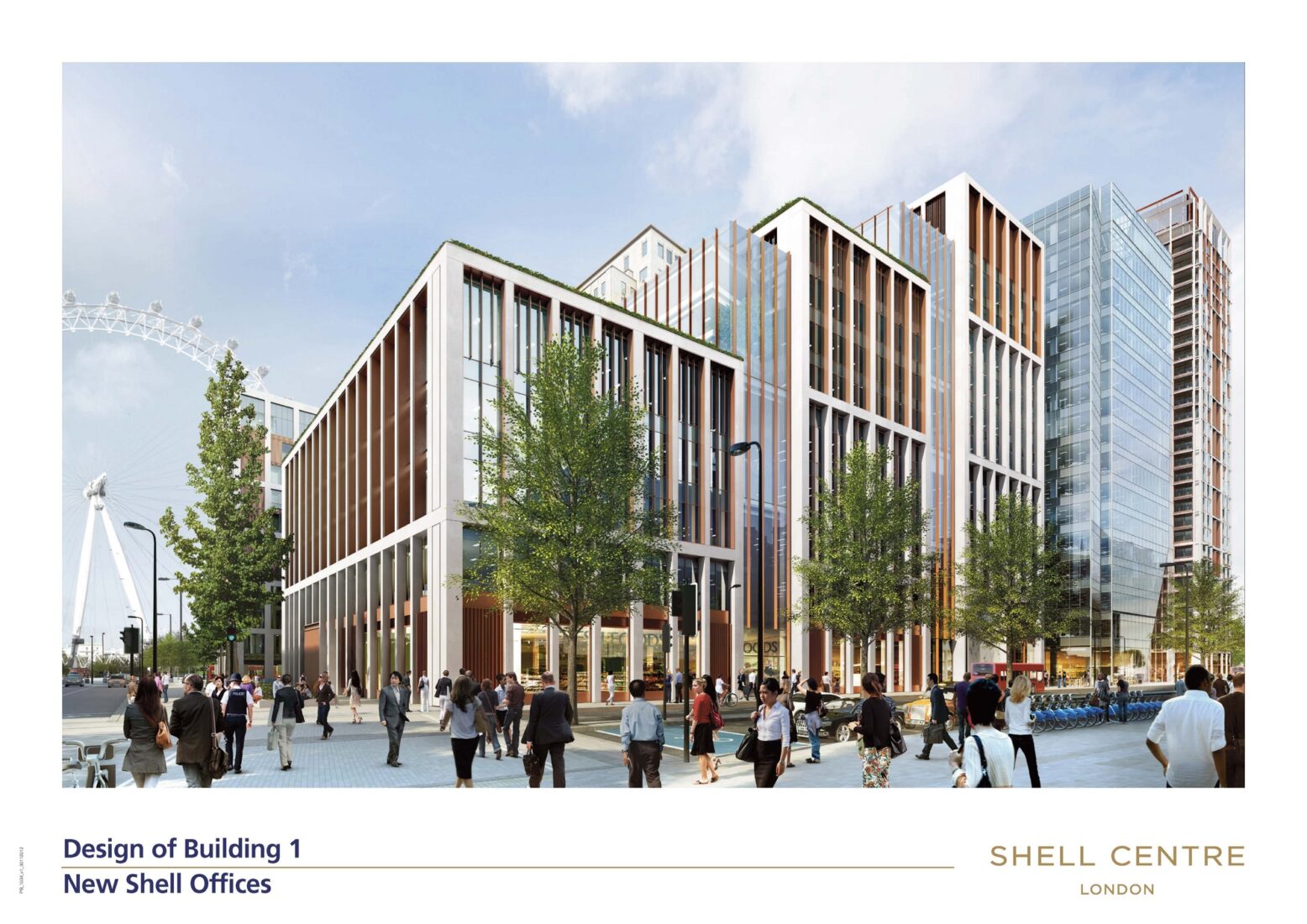In pictures: Shell centre revamp submitted for planning