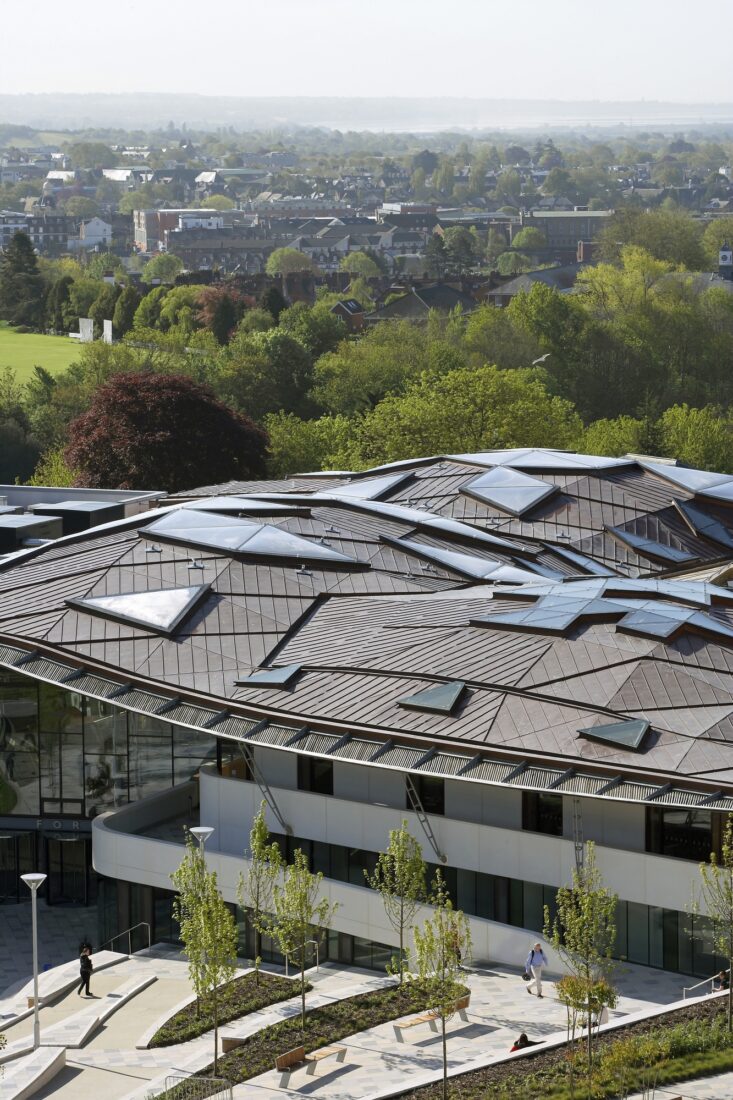 The Forum, University of Exeter, Streatham Campus