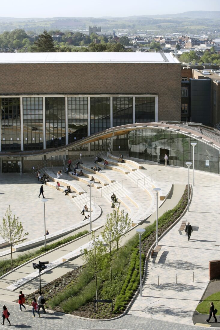 The Forum, University of Exeter, Streatham Campus