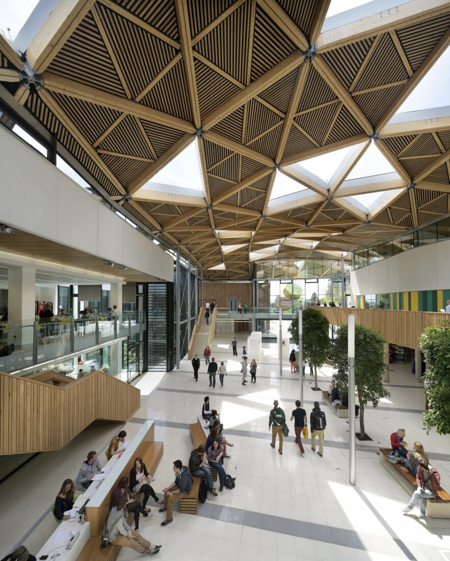 The Forum, University of Exeter, Streatham Campus