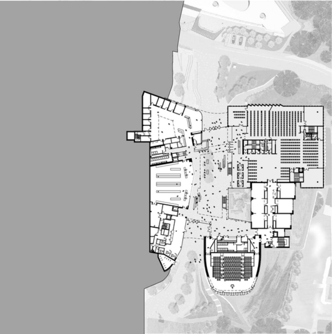 The Forum, University of Exeter, Streatham Campus