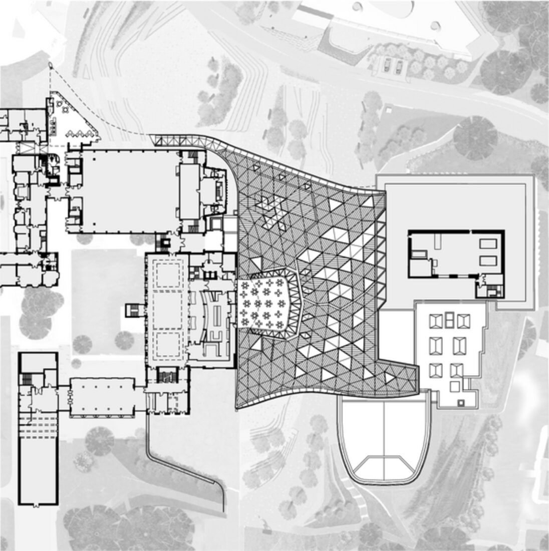 The Forum, University of Exeter, Streatham Campus