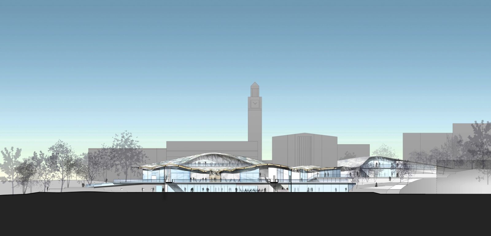 The Forum, University of Exeter, Streatham Campus