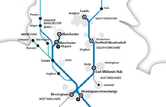 HS2 Northern route revealed