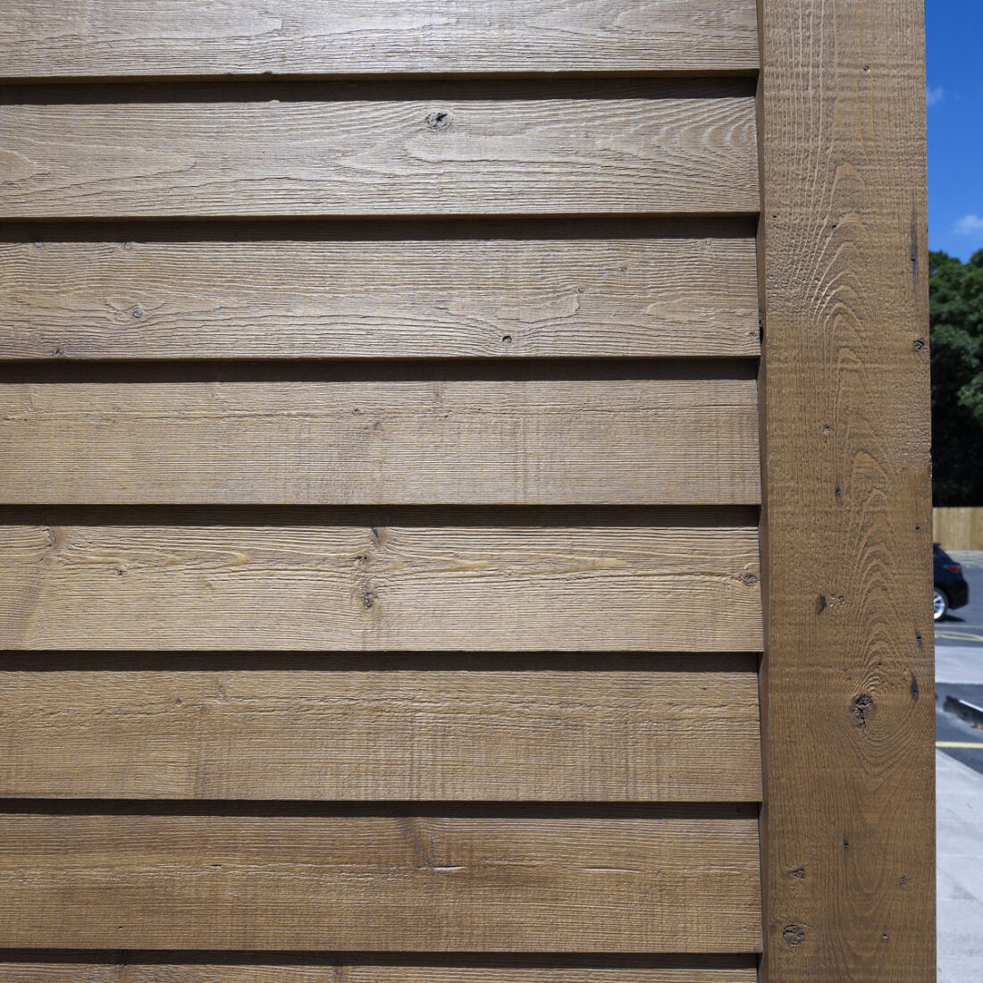 Timber cladding