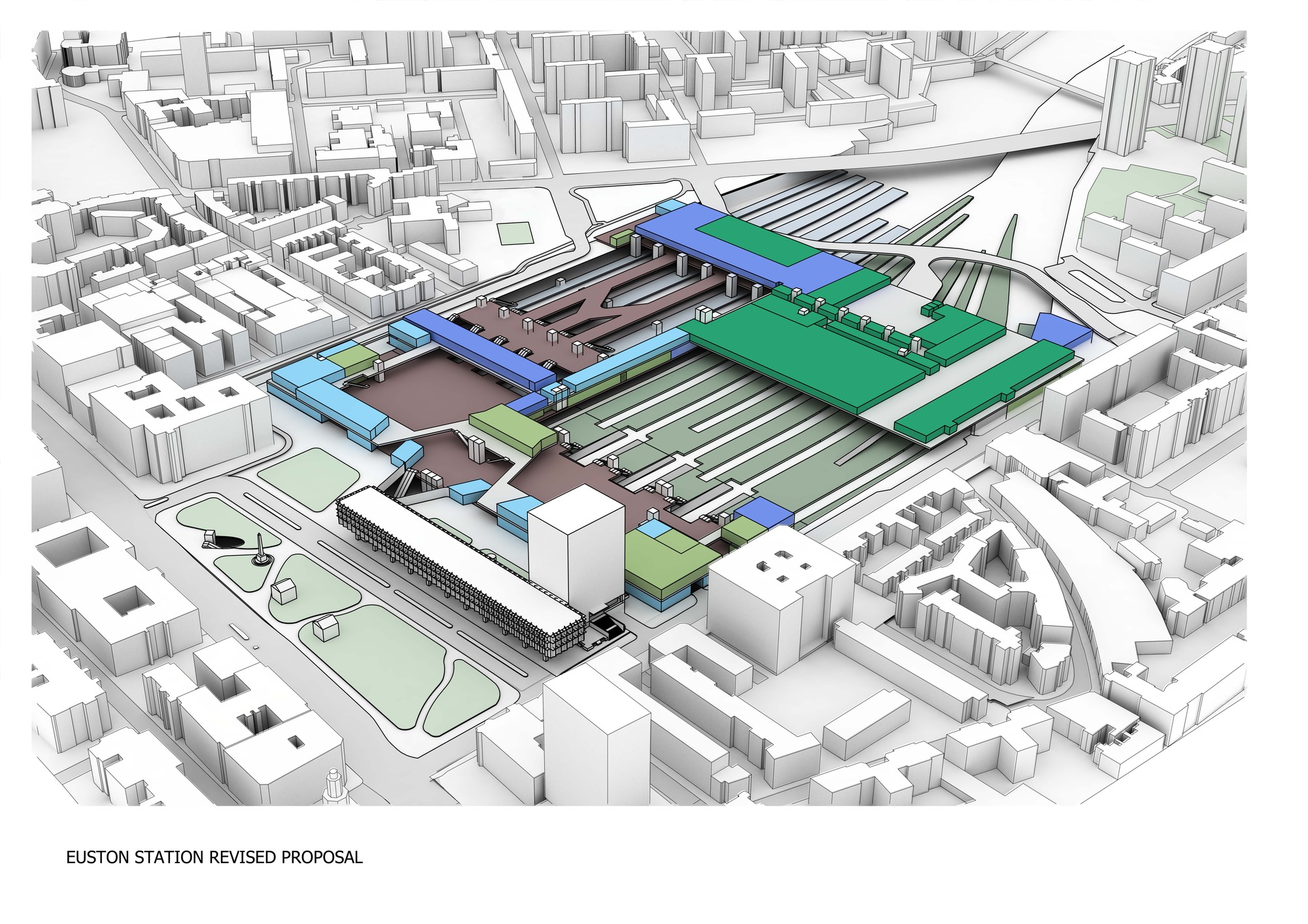 Euston demolition plans dropped