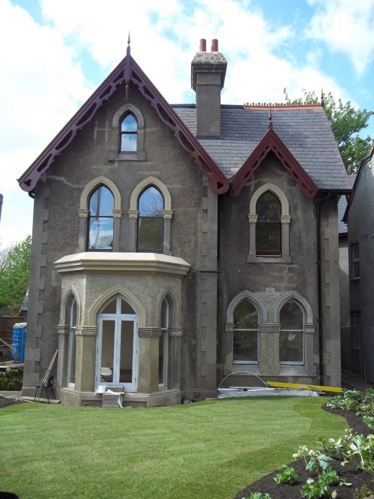 First concrete house refurbishment completes