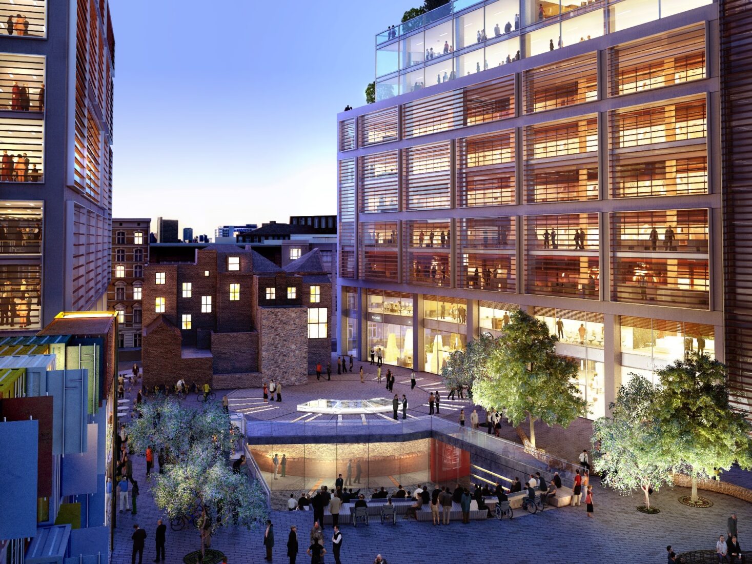 Pringle Brandon Perkins + Will bags planning for East End tower