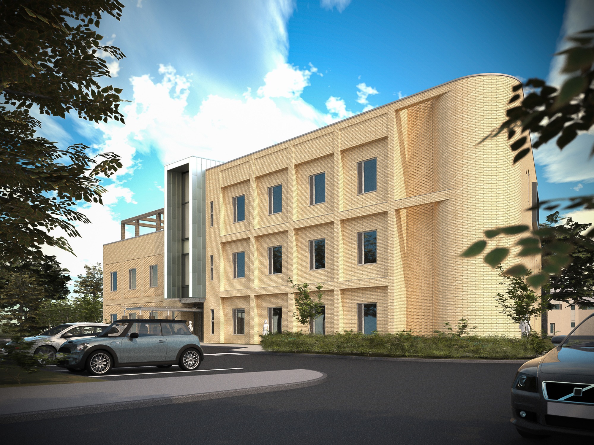P+HS wins planning for Cambridge Nuffield hospital