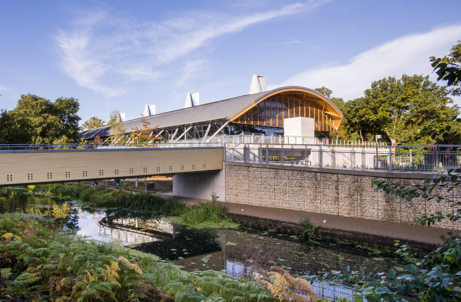 Hopkins’ WWF headquarters opens